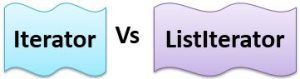Difference Between Iterator and ListIterator in Java (with Comparison Chart) - Tech Differences