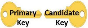 Difference Between Primary and Candidate Key (with Comparison Chart ...