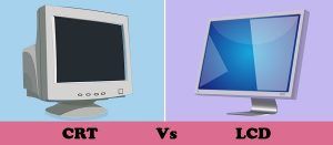 Difference between CRT and LCD (Comparison Chart) - Tech Differences