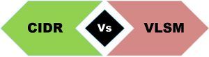 Difference Between CIDR and VLSM (with Comparison Chart, Example and Merits) - Tech Differences