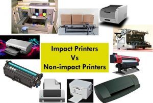 Difference Between Impact and Non-impact Printers