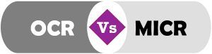 Difference Between OCR and MICR (with Comparison Chart) - Tech Differences