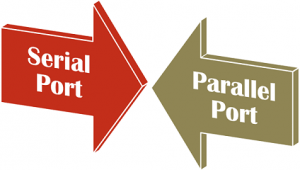 Difference Between Serial and Parallel Port (with Comparison Chart ...