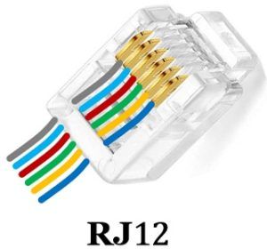 Differences Between RJ11 and RJ 12 Connector (Comparison Chart) - Tech ...